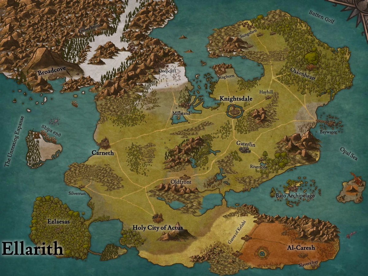 Ellarith | The Primordial Expanse Wiki | Fandom