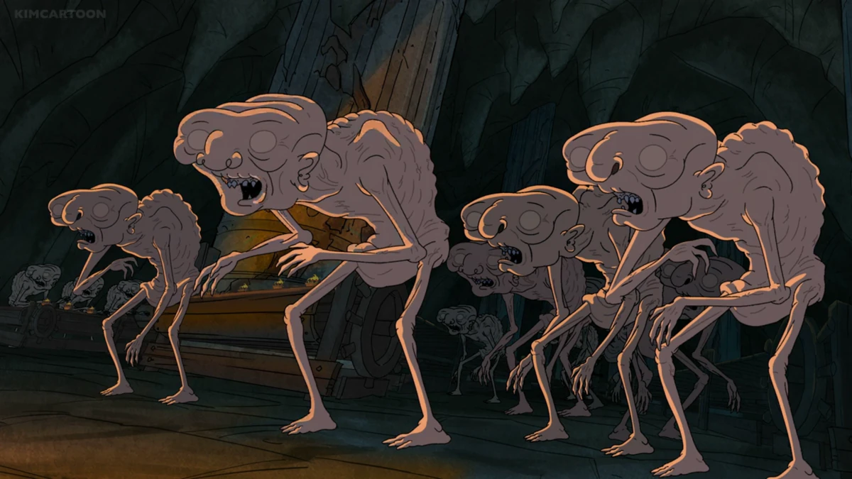 Monsters | The Prince Wiki | Fandom