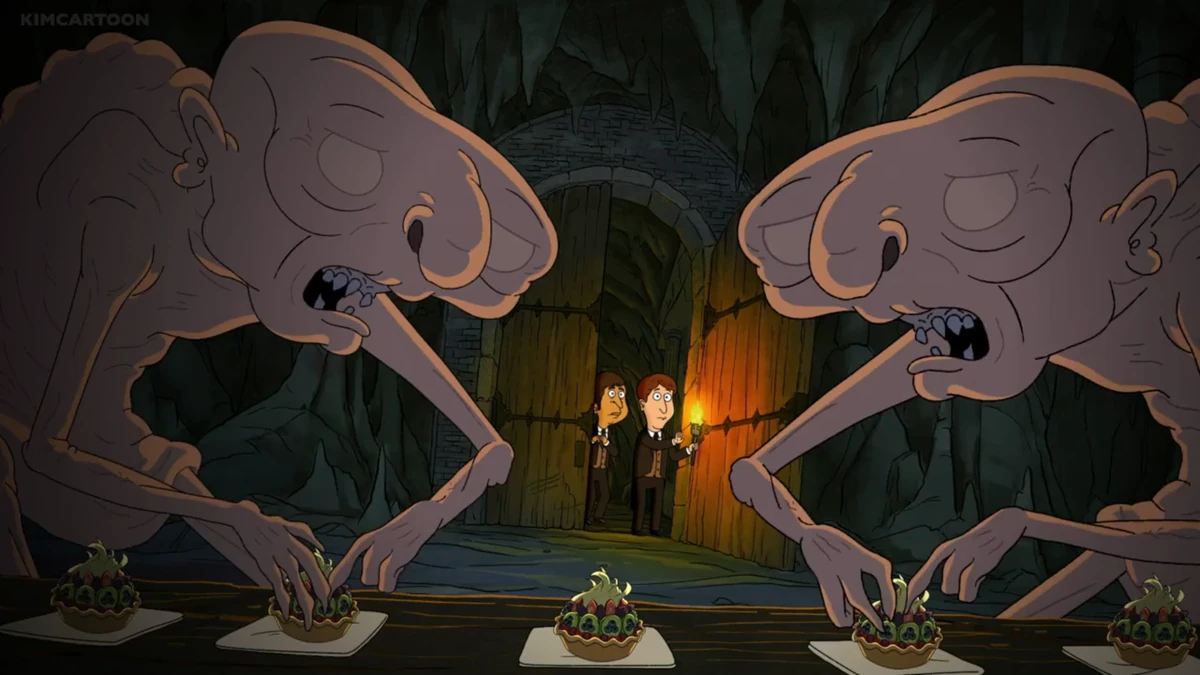 Monsters | The Prince Wiki | Fandom