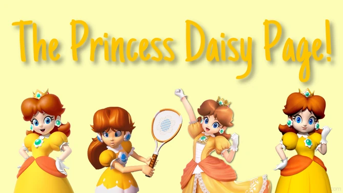 The Princess Daisy Encyclopedia Wiki | Fandom