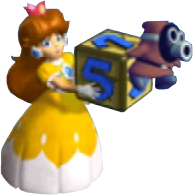 Prinsesse Daisy Mario Party 3