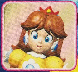 Princess Daisy Mario Party 3