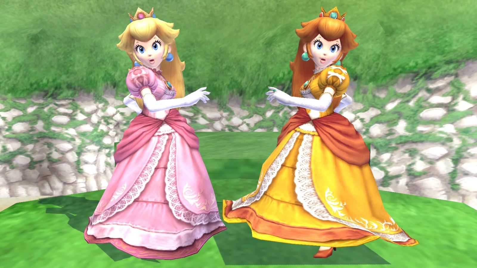 Princess Daisy Brawl
