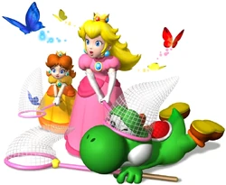Prinsesse Daisy Mario Party 4 Mario Party 4 Princess Daisy In