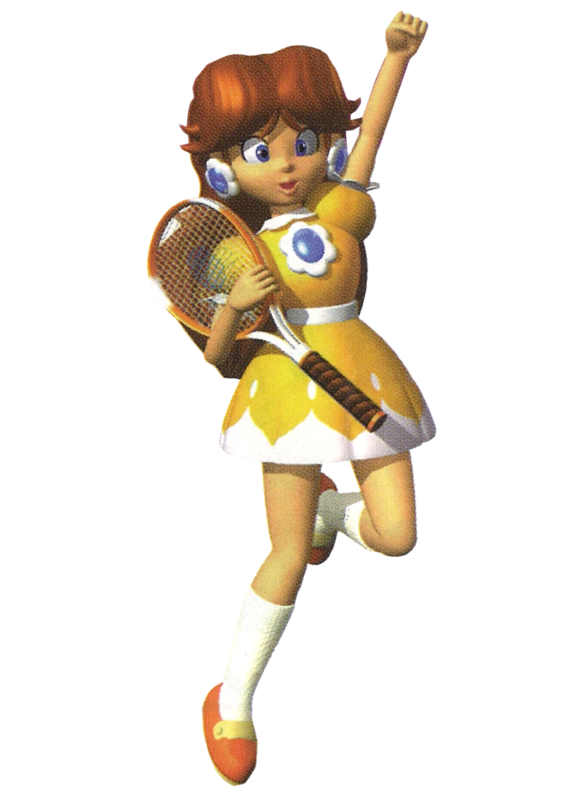 Princess Daisy Tennis