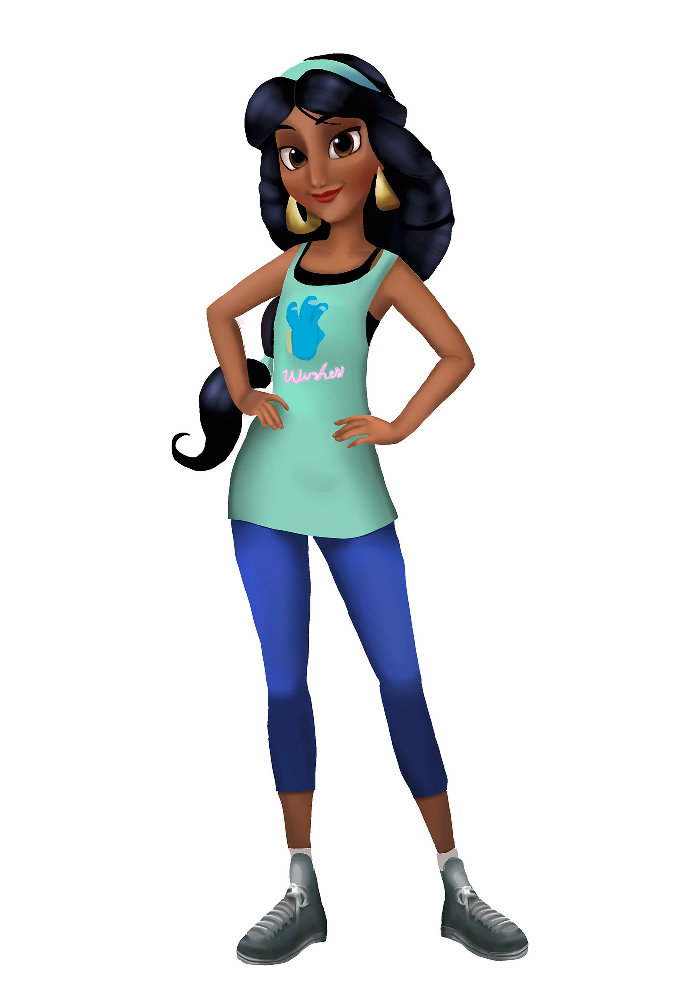 Princess Jasmine Getting Kidnapped