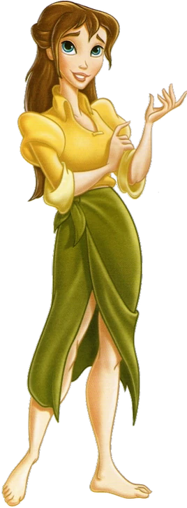 Jane Porter | The princess Wikia | Fandom