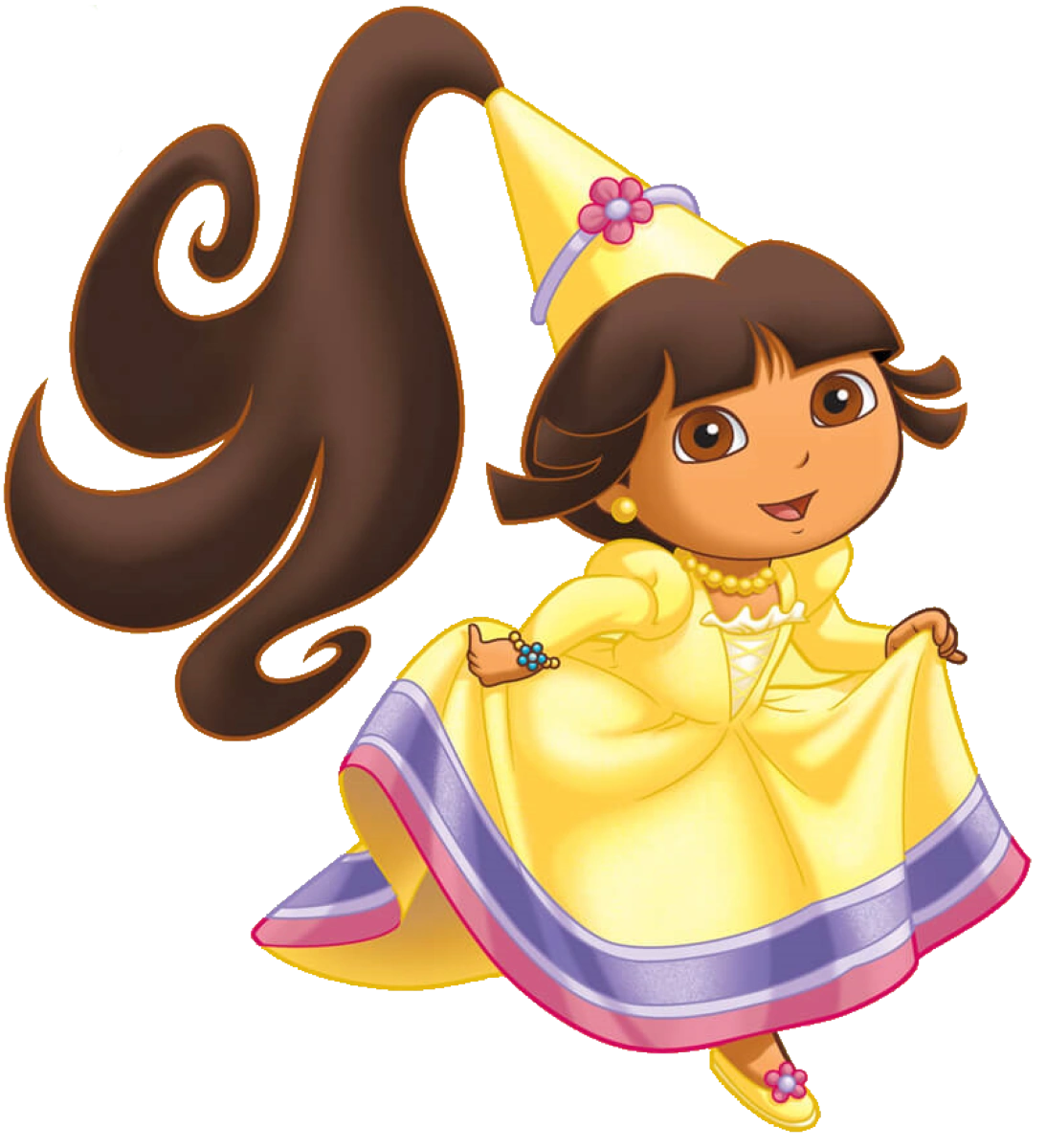Dora Dora The Explorer Princess NEW DORA THE EXPLORER DECOR ACCENTS 16