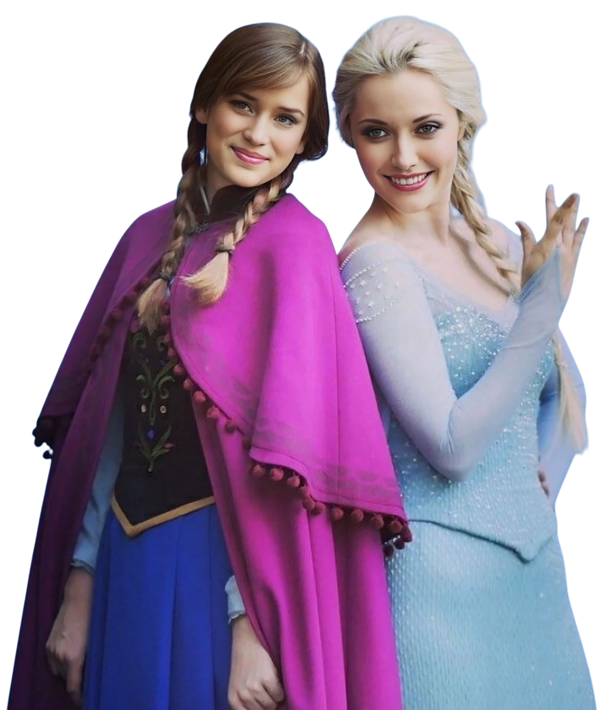 Elsa and Anna (ABC's Once Upon a Time) | The princess Wikia | Fandom