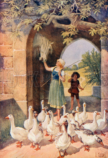 The Goose Girl (tale) | The princess Wikia | Fandom