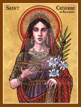 Catherine of Alexandria | The princess Wikia | Fandom