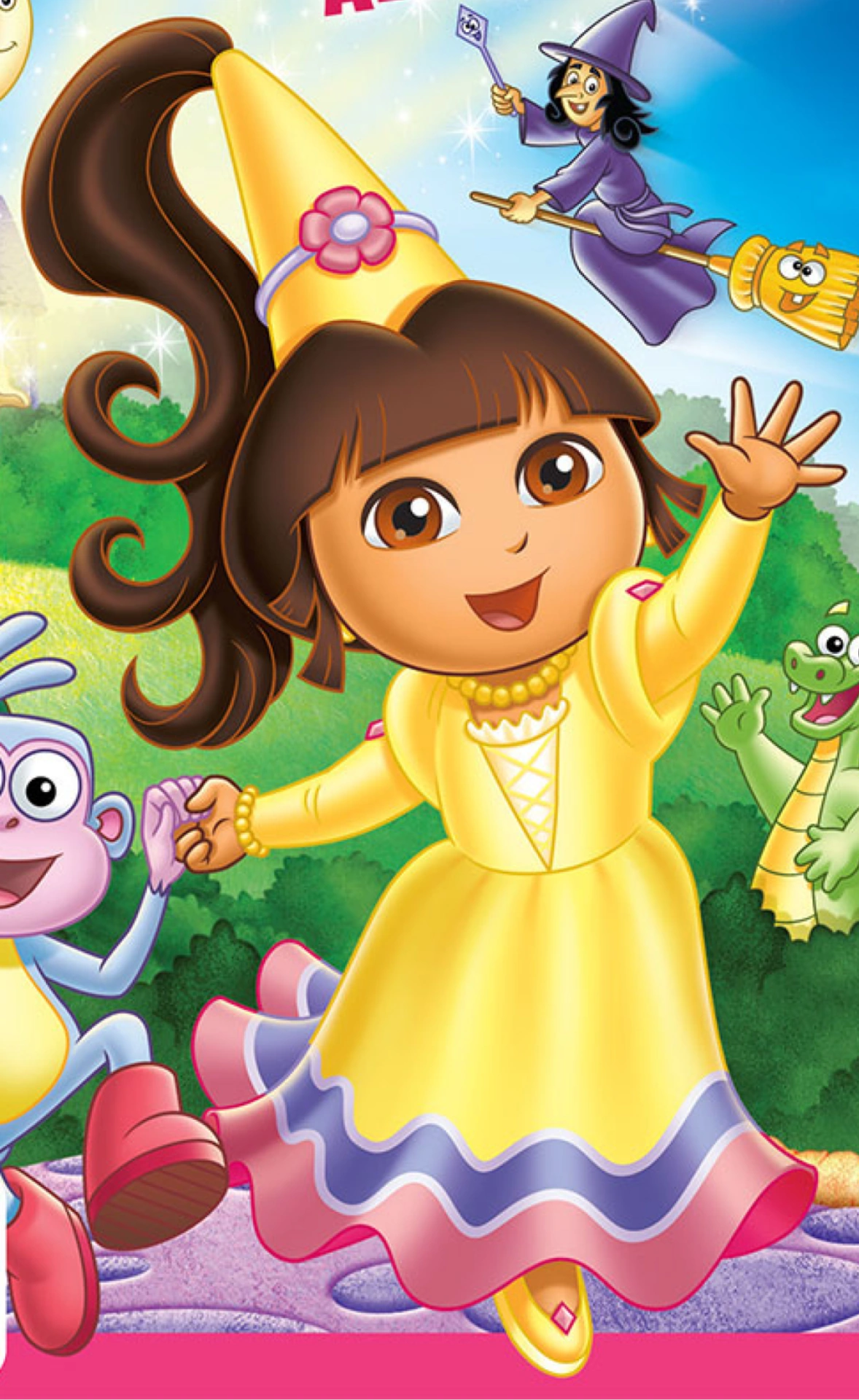 Princess Dora Background