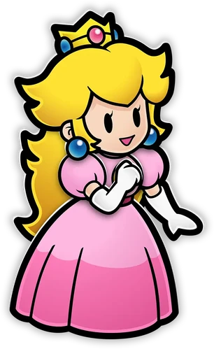 Paper Princess Peach Toadstool | The princess Wikia | Fandom
