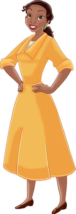 Tiana Diane Rogers | The princess Wikia | Fandom