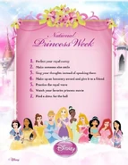 National princess week | The princess Wikia | Fandom