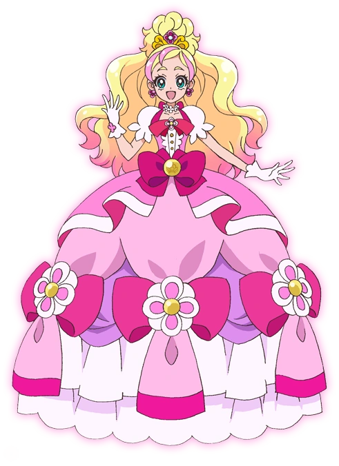 Cure Flora (Haruka Haruno) | The princess Wikia | Fandom