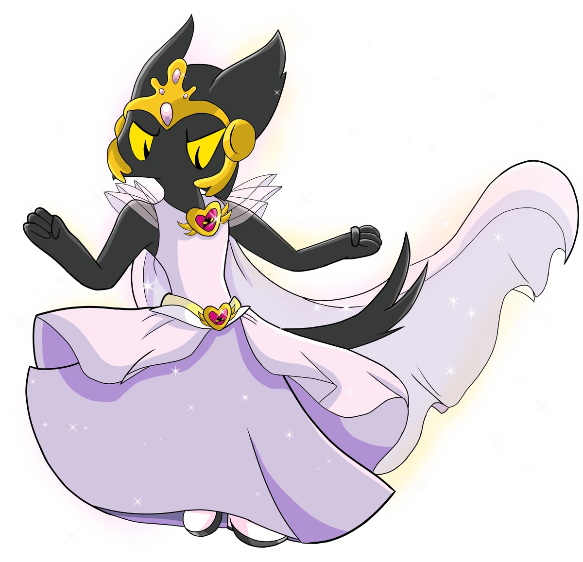 Evil Cat (Mega Princess Evil Cat) | The princess Wikia | Fandom