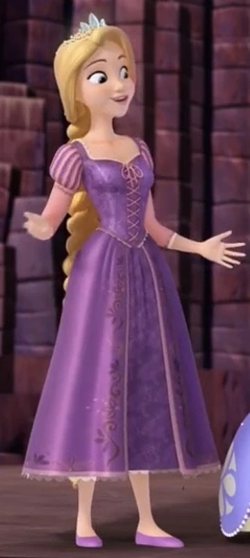La Principessa Disney Rapunzel