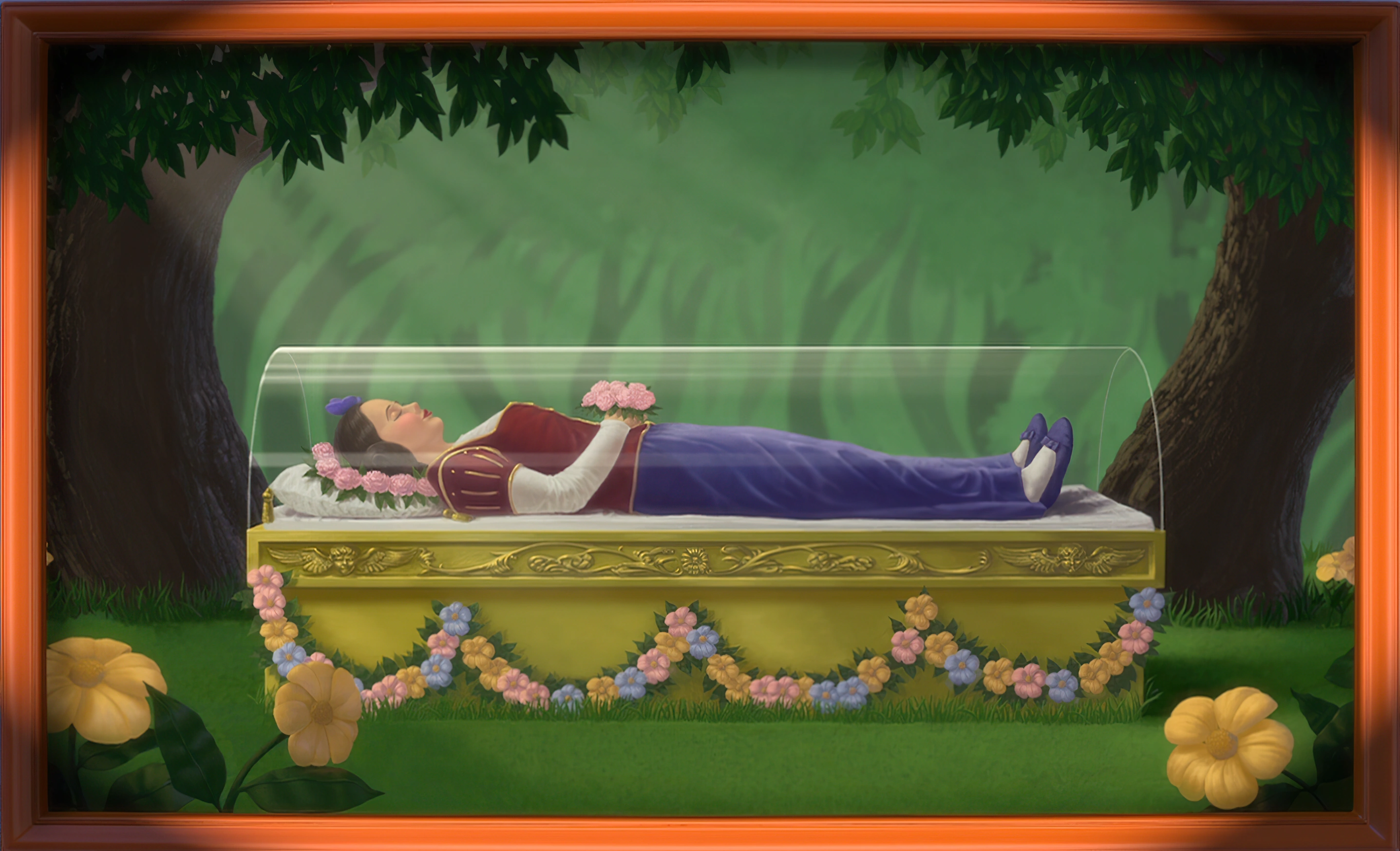 Shrek The Third Snow White