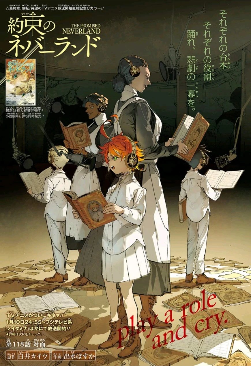 Chapitre 118 | Wiki The Promised Neverland | Fandom