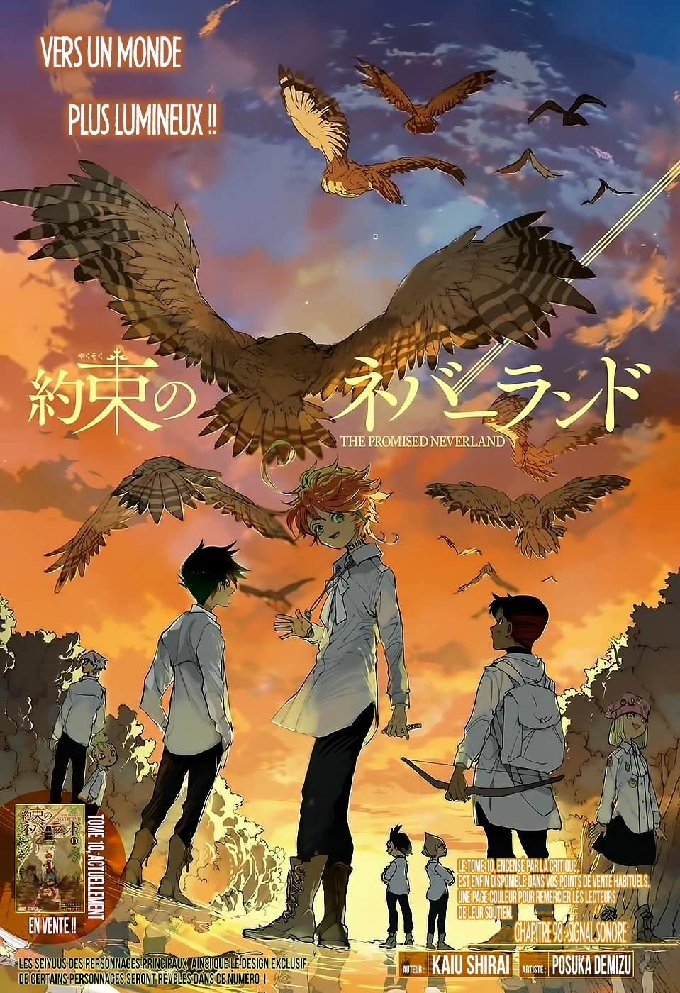 Chapitre 98 | Wiki The Promised Neverland | Fandom