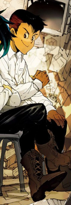 Don | Wiki The Promised Neverland | Fandom