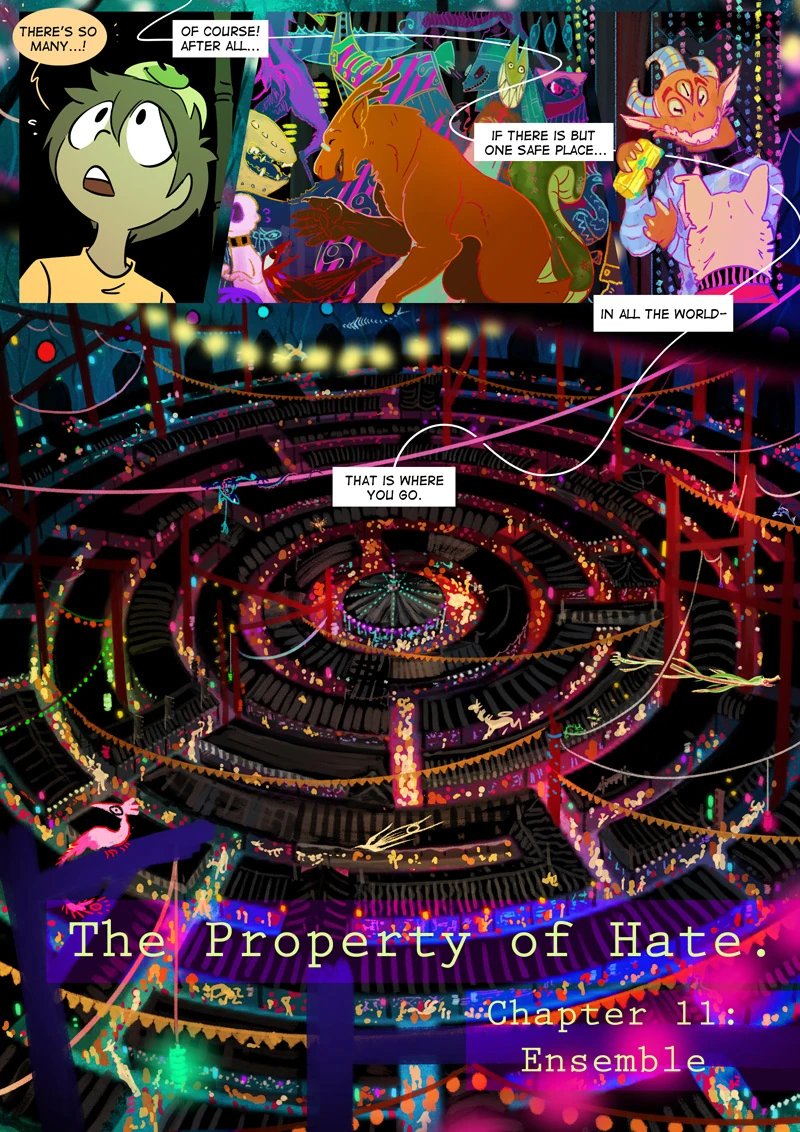Chapter 11: Ensemble | The Property of Hate Wiki | Fandom