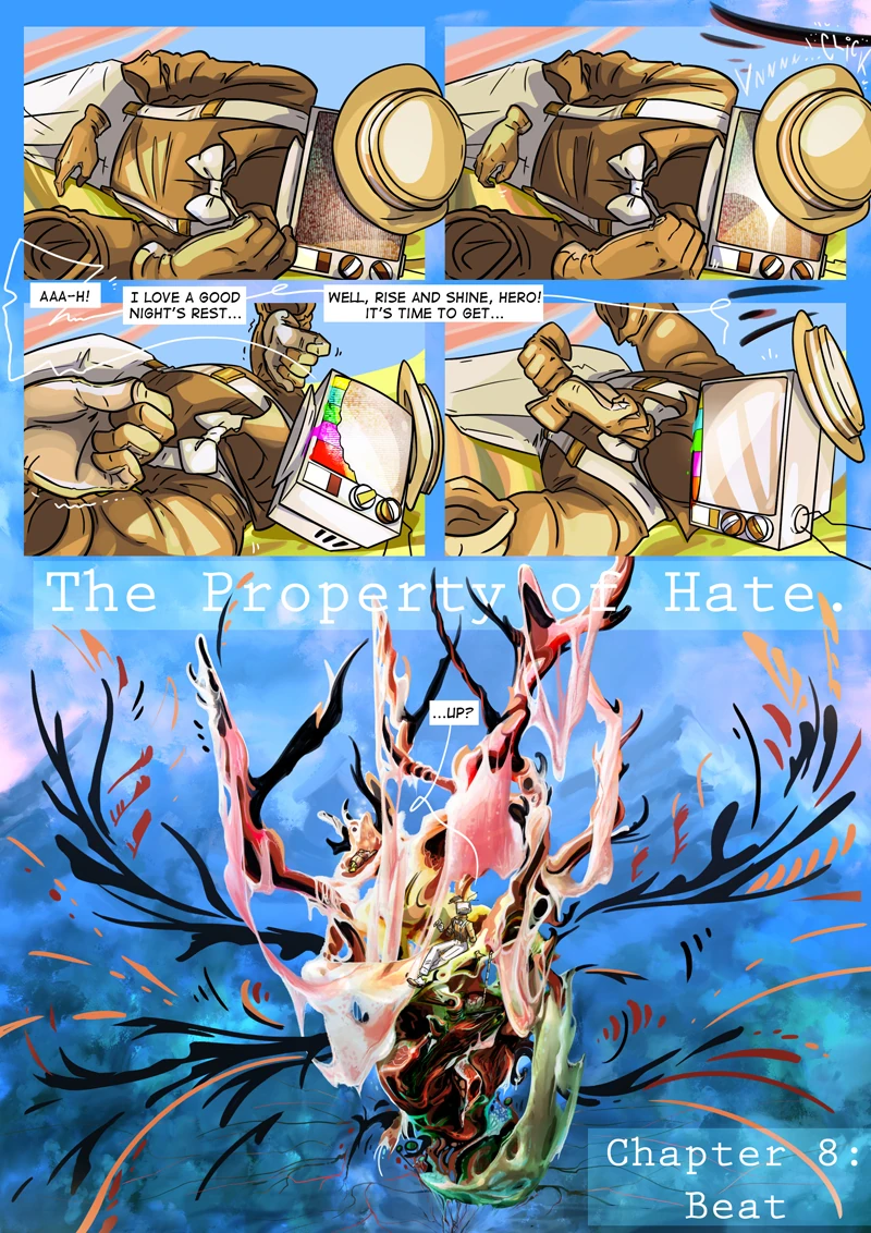 Chapter 8: Beat | The Property of Hate Wiki | Fandom