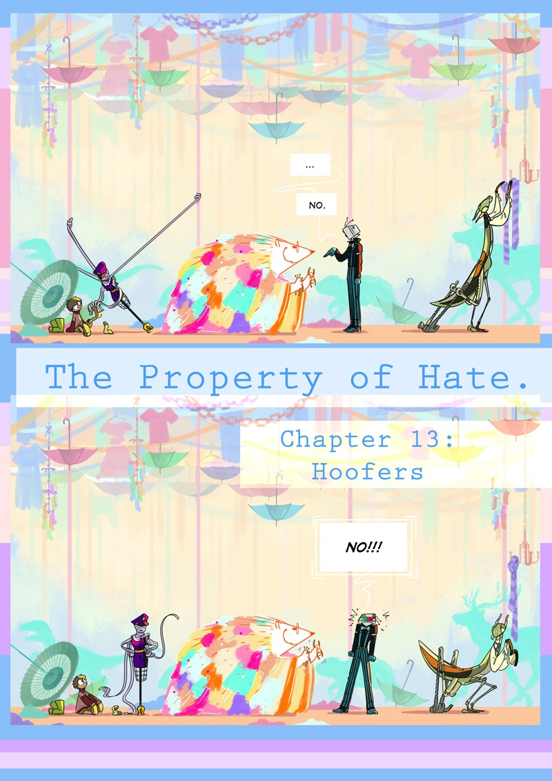 Chapter 13: Hoofers | The Property of Hate Wiki | Fandom