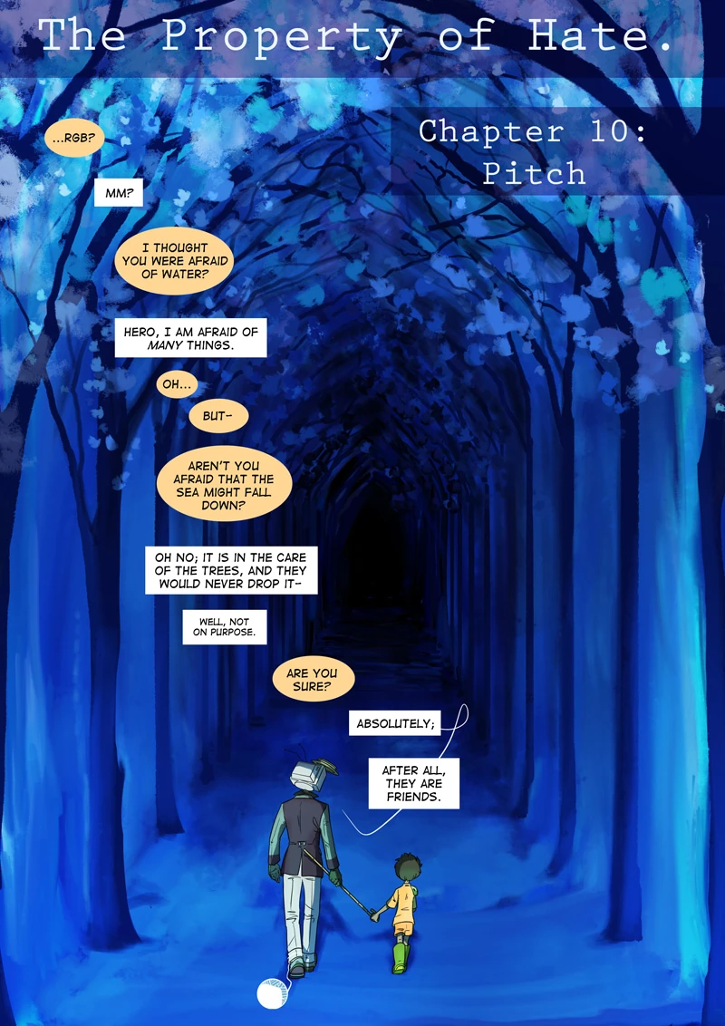 Chapter 10: Pitch | The Property of Hate Wiki | Fandom