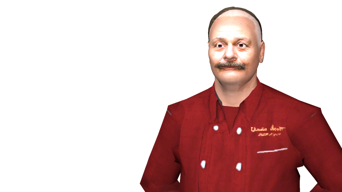 Chef Victor Barinov | The PRW Archive Wiki | Fandom