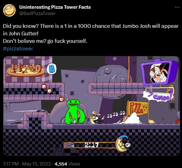 Jumbo Josh | The Pizza Tower Fanon Wiki | Fandom