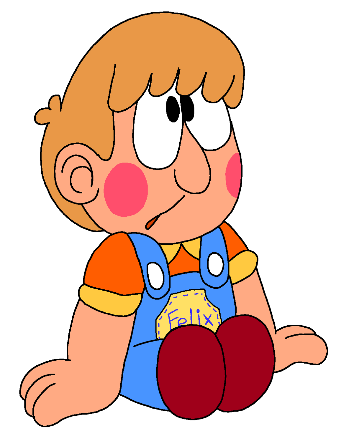 Felix | The Pizza Tower Fanon Wiki | Fandom