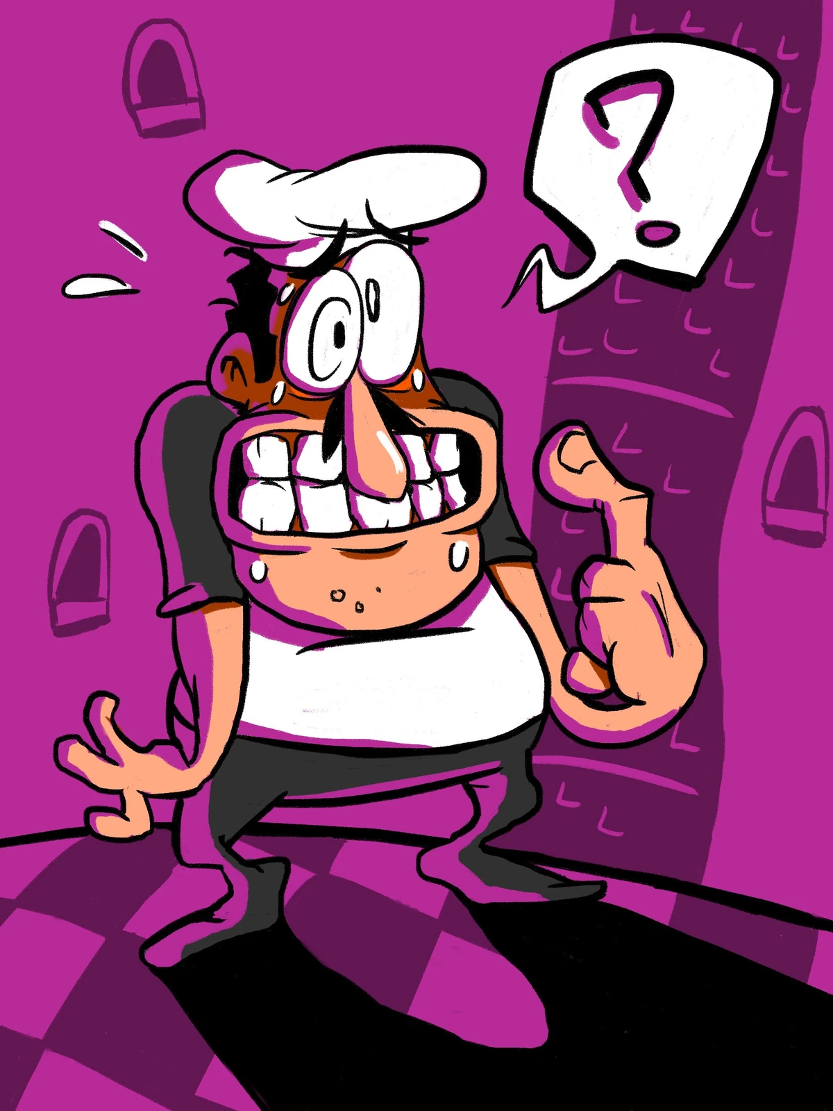 Peppino Spaghetti | The Pizza Tower Fanon Wiki | Fandom