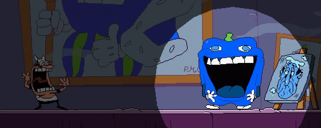 Blue Pepperman | The Pizza Tower Fanon Wiki | Fandom