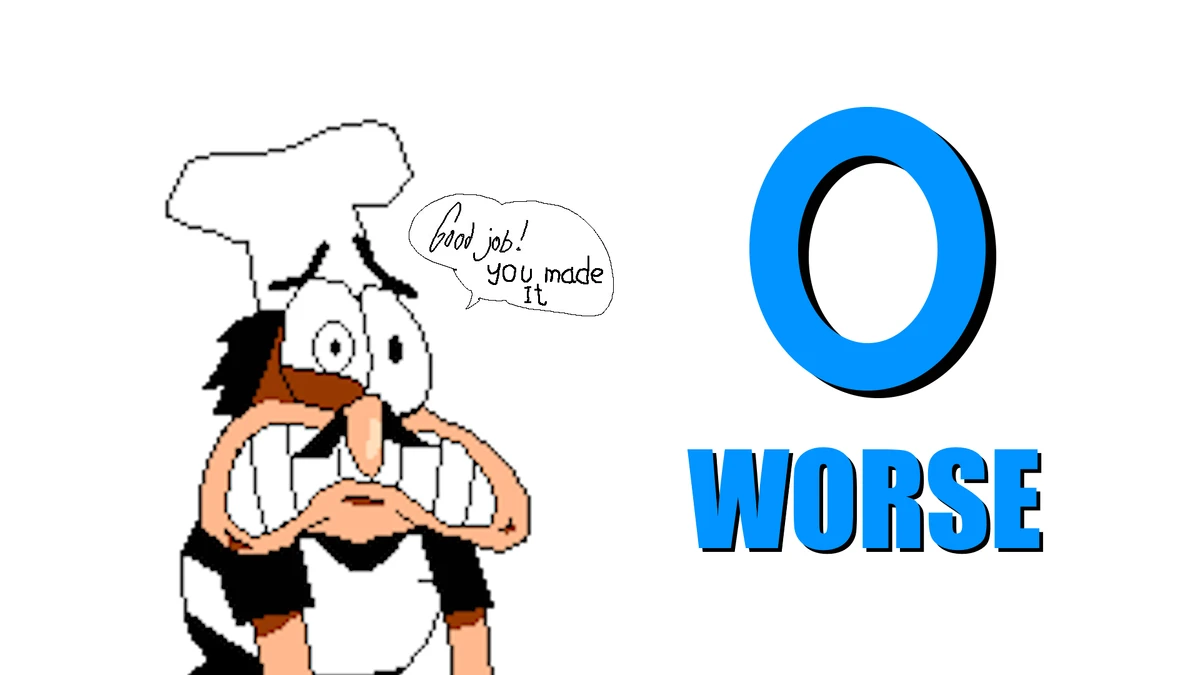 O Rank | The Pizza Tower Fanon Wiki | Fandom