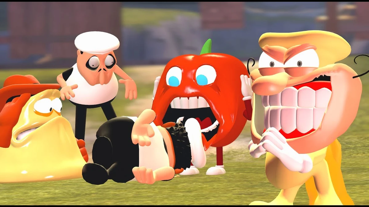 Peppino is Dead | The Pizza Tower Fanon Wiki | Fandom