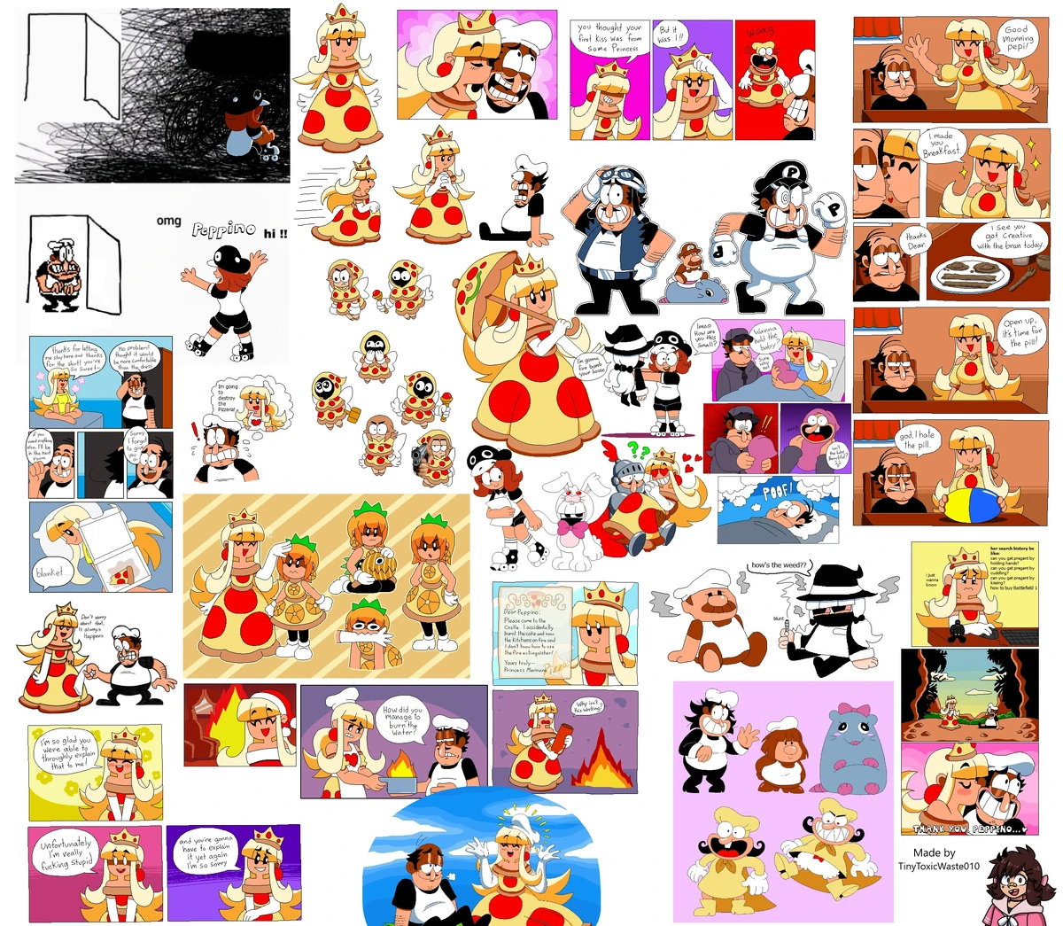 Princess Pizza | The Pizza Tower Fanon Wiki | Fandom