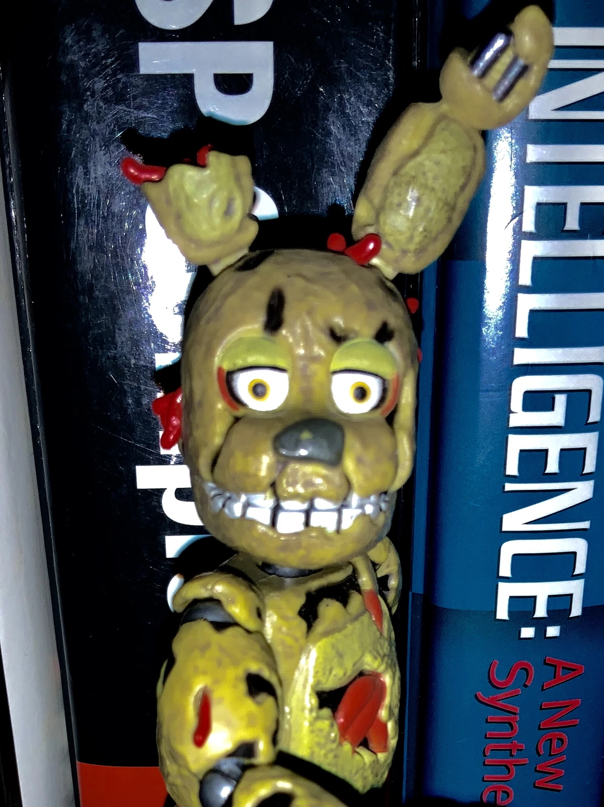 Springtrap Figure | The Puppet Show Wiki | Fandom
