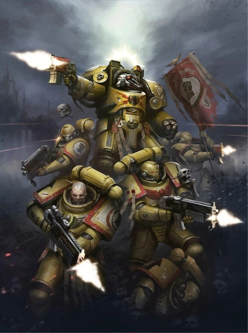 The Imperial Fist | The Pure Heart Precursor's Wiki | Fandom
