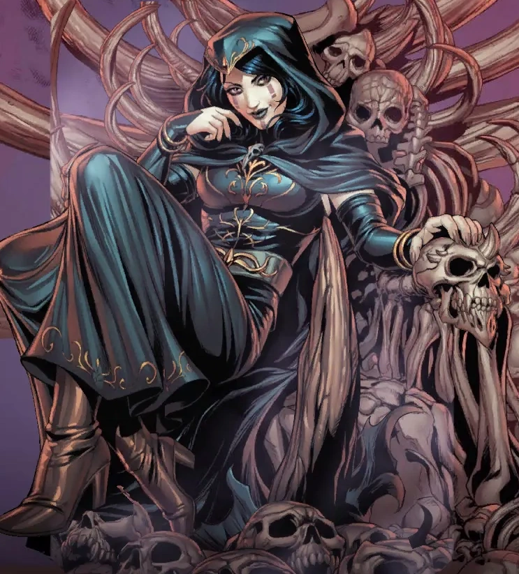 Death (Marvel) | The Pure Heart Precursor's Wiki | Fandom