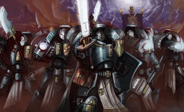 The Grey Knights | The Pure Heart Precursor's Wiki | Fandom