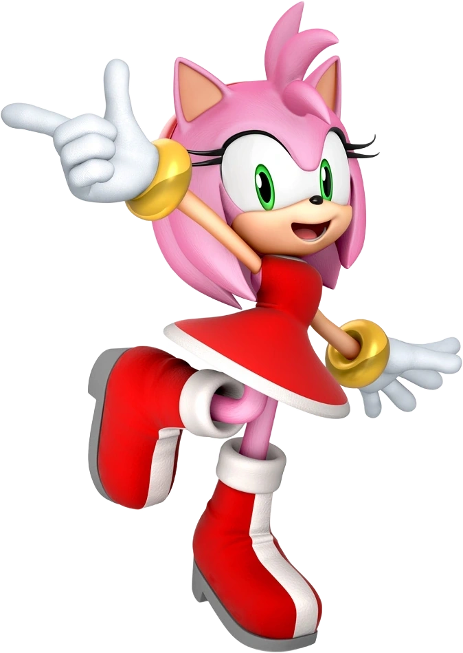 Amy Rose | The Pure Heart Precursor's Wiki | Fandom