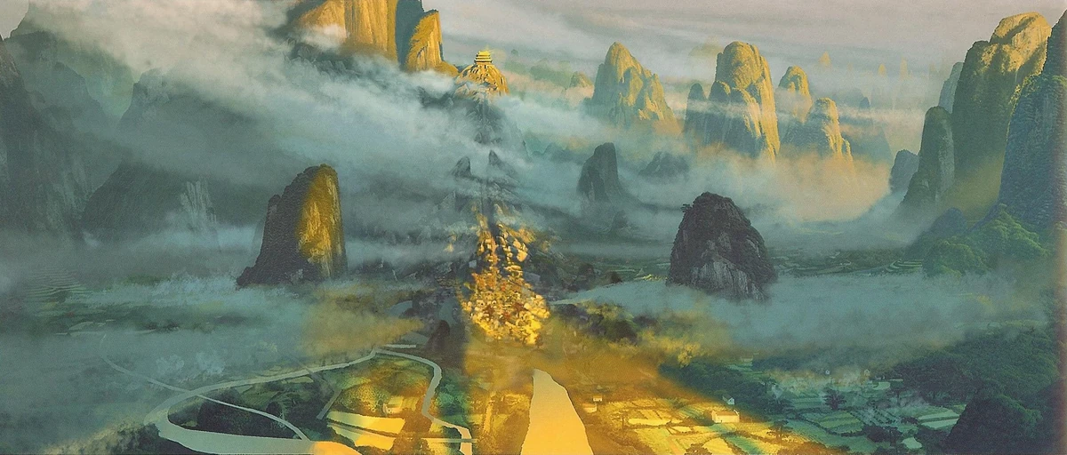 Valley of Peace | The Pure Heart Precursor's Wiki | Fandom