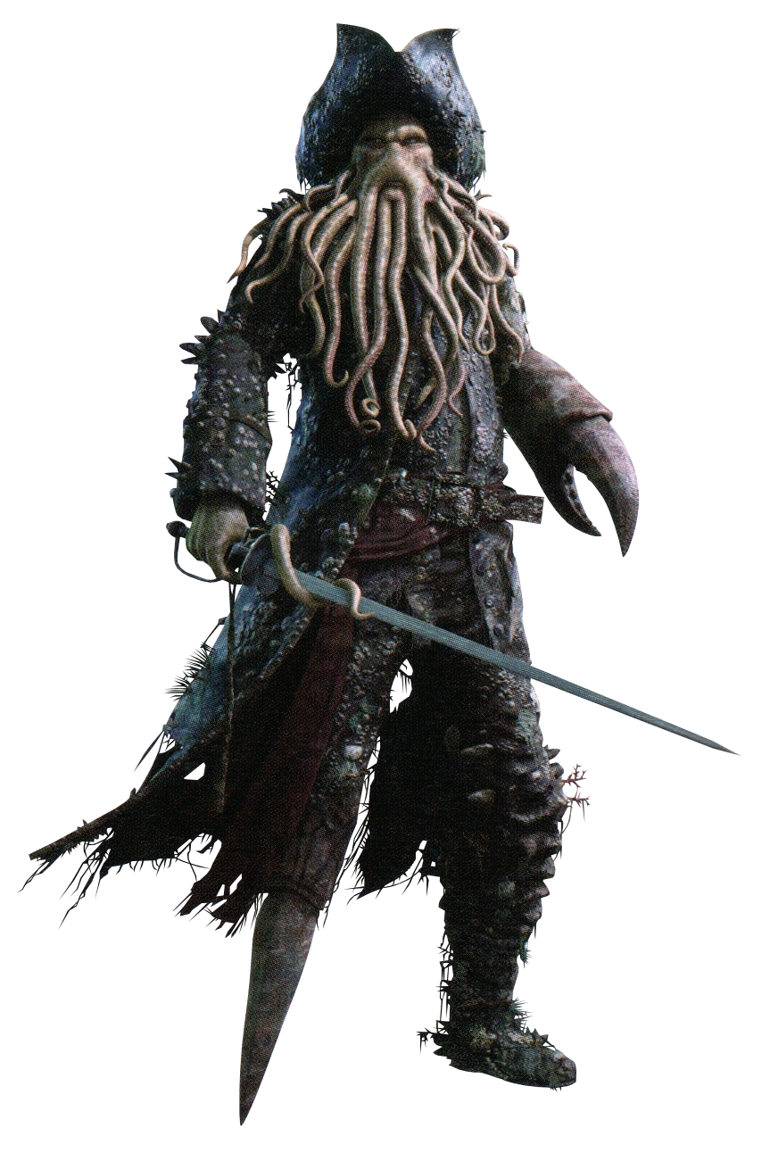 Davy Jones | The Pure Heart Precursor's Wiki | Fandom