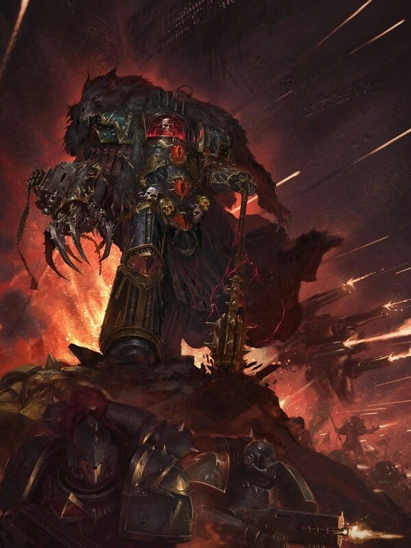 Horus Lupercal | The Pure Heart Precursor's Wiki | Fandom
