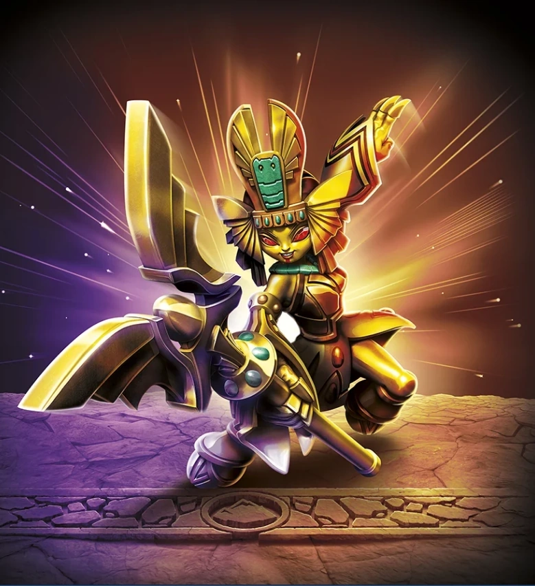 Golden Queen | The Pure Heart Precursor's Wiki | Fandom