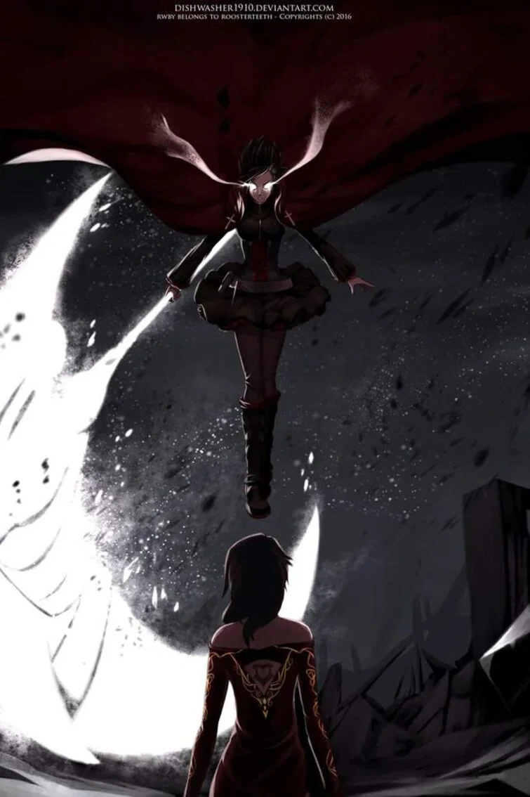 Ruby Rose (Silver Eyes) | The Pure Heart Precursor's Wiki | Fandom