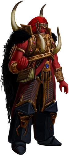 Magnus The Red | The Pure Heart Precursor's Wiki | Fandom