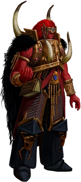 Magnus The Red | The Pure Heart Precursor's Wiki | Fandom